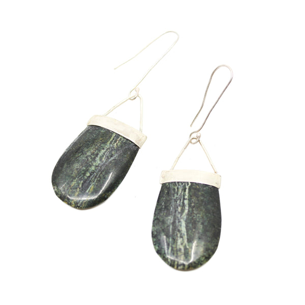Serpentine Earrings – artisan