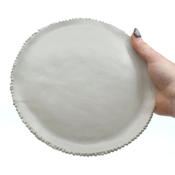 Pearl Side plate - Milk – artisan